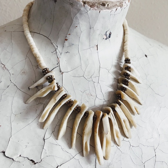 Vintage | Jewelry | Vintage Seashell Statement Necklace | Poshmark